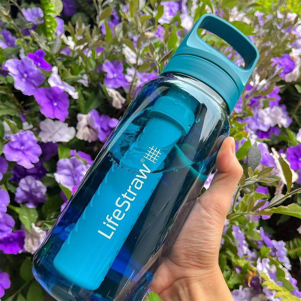 Edelstahl oder Kunststoff? So wählen Sie den passenden LifeStraw Go 2.