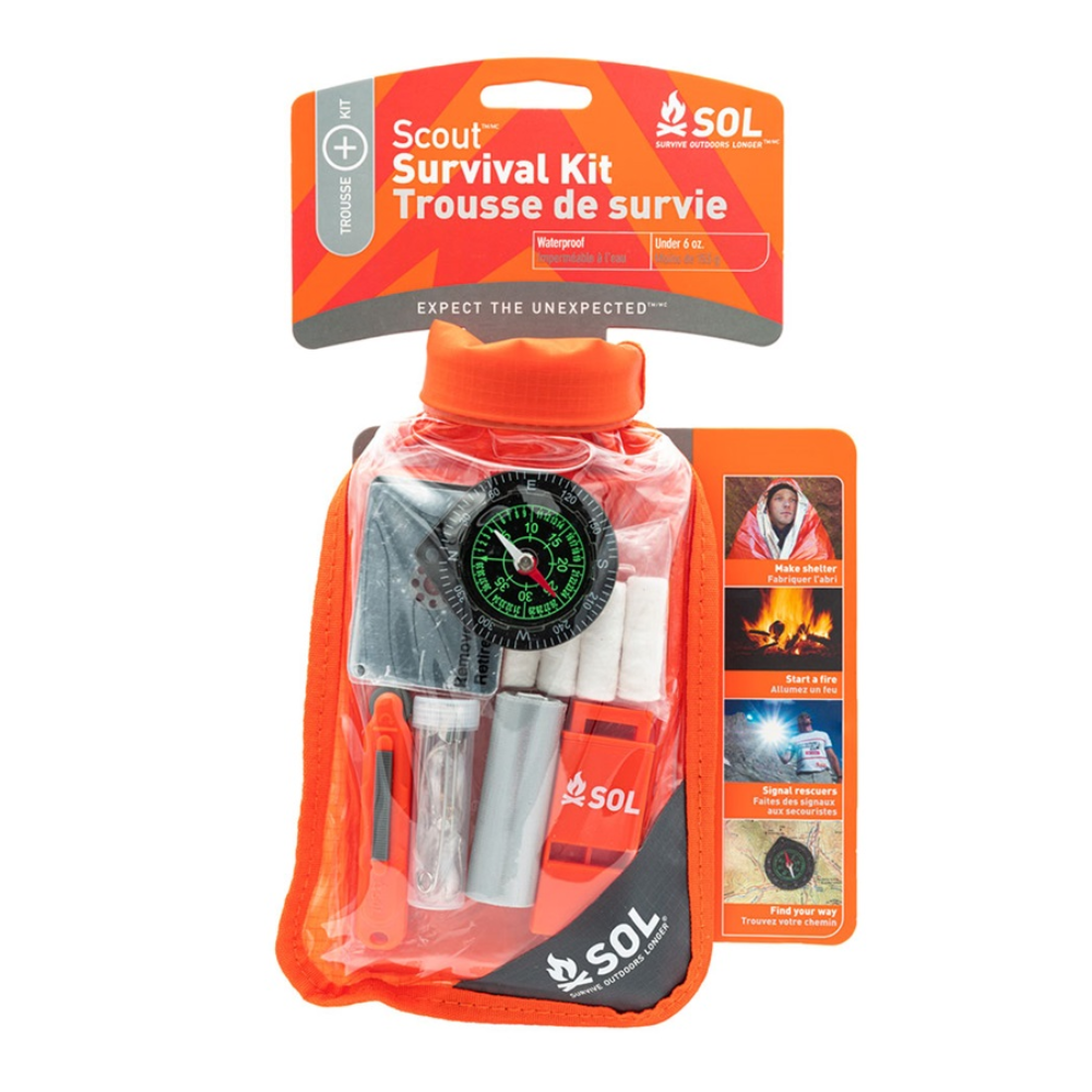 SOL • Scout Survival Kit • Kompakt für Notfälle unterwegs