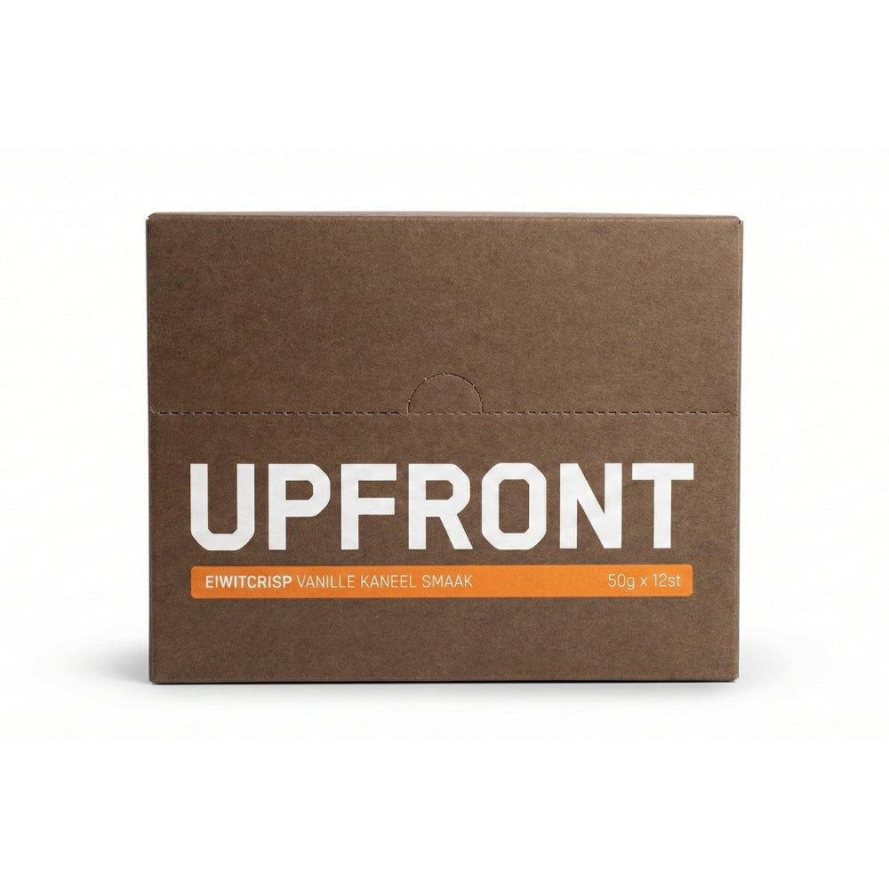 Upfront Eiwit Crisp - Doos 12st | Outdoor Food